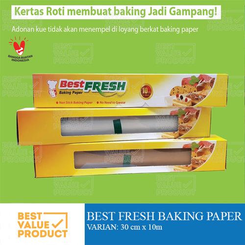 Jual Baking Paper Best Fresh / Kertas Baking 30cmx10m - Kota Bandung ...