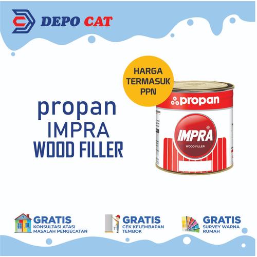 Jual Propan Impra Wood Filler WF-115 Jati & Kamper 1Kg - JATI - Kota ...