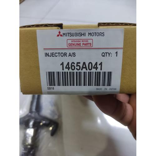 Jual INJECTOR TRITON 1465A041 GENUINE MITSUBISHI - Jakarta Barat ...