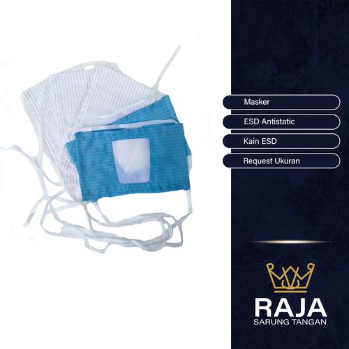 Jual Masker ESD Antistatic / Masker Industri/ Farmasi / Hp - Kab ...