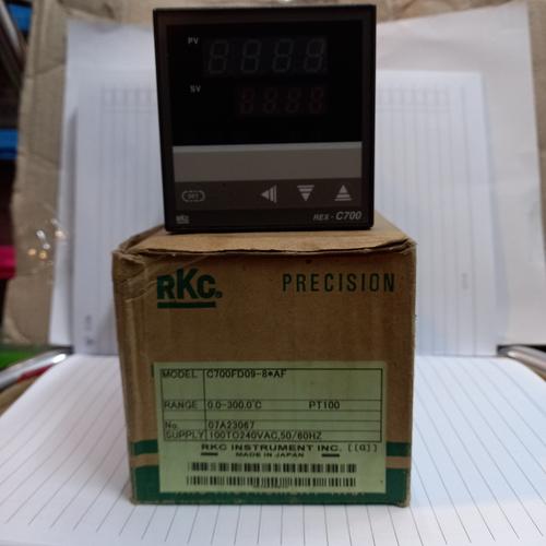 Jual temperatura controller RKC C700 FD09-8*AF MADE IN JAPAN - Jakarta ...