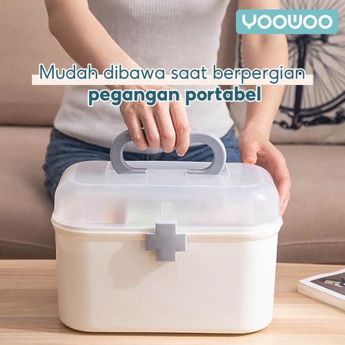 Jual Kotak Obat / Penyimpanan Serbaguna / Medicine box / Storage Box ...