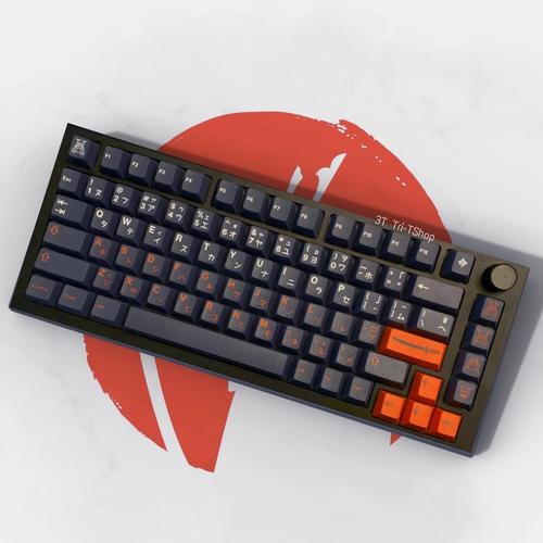 Jual Keycaps Cherry PBT GMK Clone Bushido Dye Sub - Kab. Sleman - Tri ...