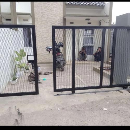 Jual pagar minimalis terbaru ram spanden - Kab. Bandung ...