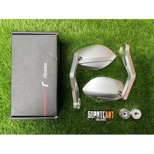 Jual Spion Jalu Bar End Rizoma Oval Chrome Vespa Sprint Primavera S LX ...