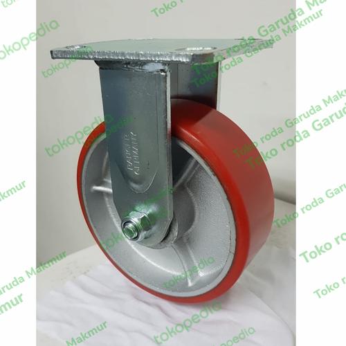 Jual roda pu heavy duty ranger germany 8 inch mati - Jakarta Barat ...