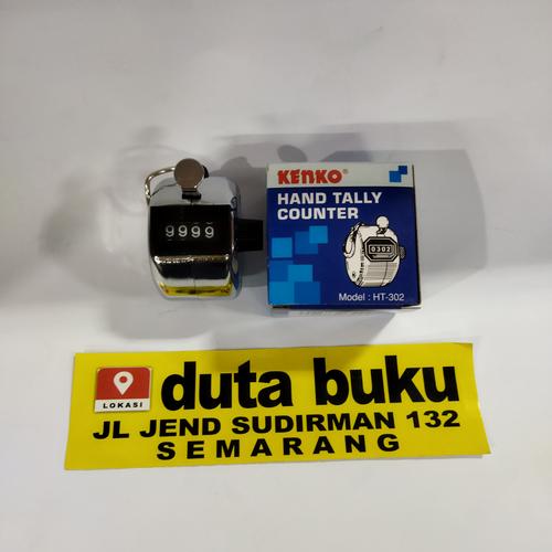 Jual Hand Tally Counter - Checker Alat Hitung Manual 4 Digit - Kota ...