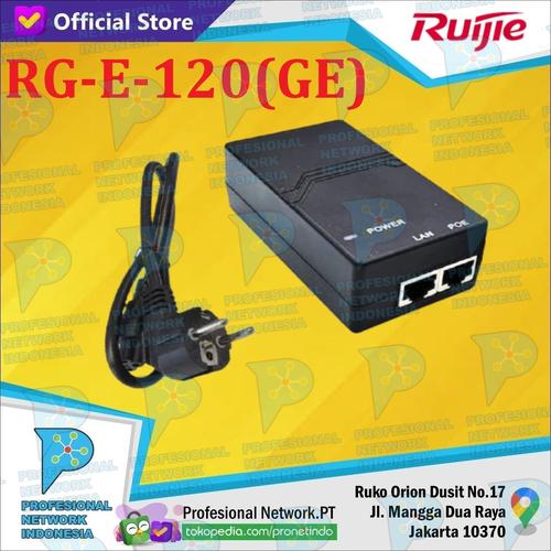 Jual Ruijie RG-E-120(GE) Power Over Ethernet Adaptor POE RG-E-120 GE ...