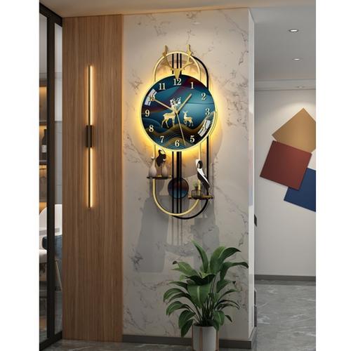 Jual Jam Dinding Desain Modern Cocok untuk Dinding Toko / Ruang Tamu ...