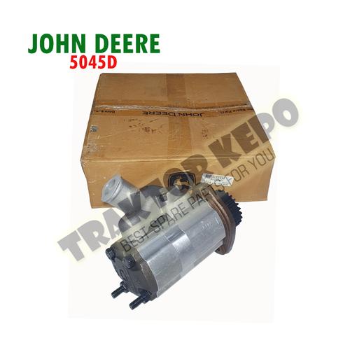 Jual HYDRAULIC PUMP RE227447 JOHN DEERE 5045D ORIGINAL (GENUINE) - Kota ...