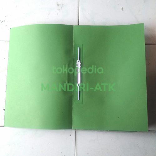 Jual MAP KERTAS TEBAL UK.FOLIO[F4] PAKAI ACCO MERK BIOLA - Biru - Kota ...