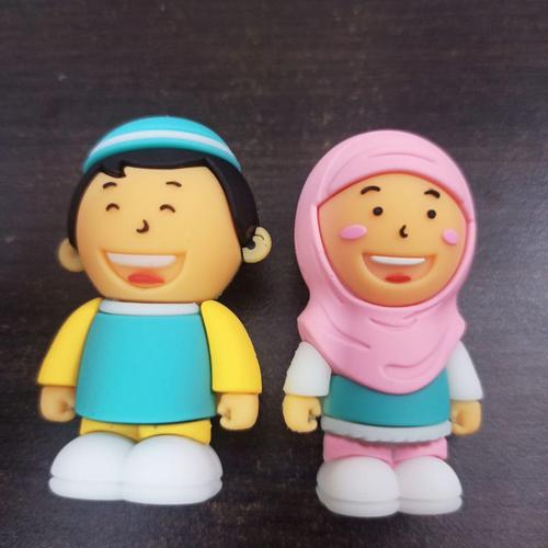 Jual FLASHDISK UNIK KARAKTER ANAK HAFIZ DAN HAFIZAH EDISI TERLARIS ...