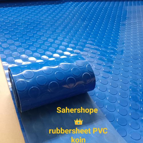 Jual karet anti slip PVC koin/karpet keset anti licin 2mm(original ...