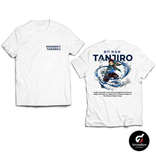 Jual Kaos ANIME KAMADO TANJIRO KIMETSU NO YAIBA T-SHIRT MANGA DEMON ...