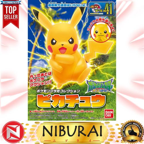Jual Pokemon Pokepla Model Kit Pikachu - Kab. Gresik - NiburaiGundam ...