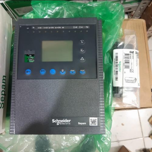 Jual SCHNEIDER SEPAM T40 SP-59604-T40-8-0 ORIGINAL - Jakarta Pusat ...