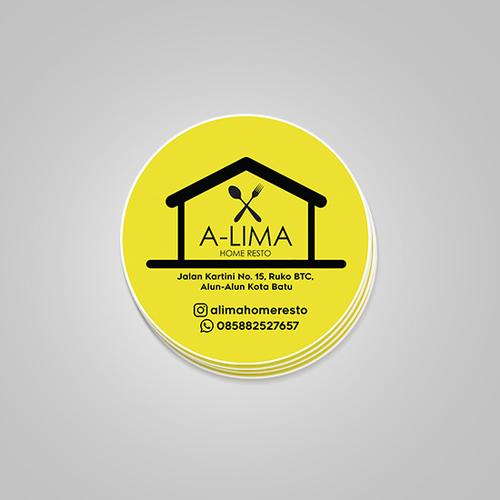 Jual Stiker Label Cutting Custom - Bontaq Coat - Kota Malang - Jade ...