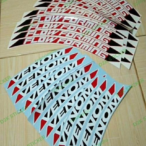 Jual Stiker Lenso Venom 5 - ring 18 - Kota Palembang - D2K STICKER ...