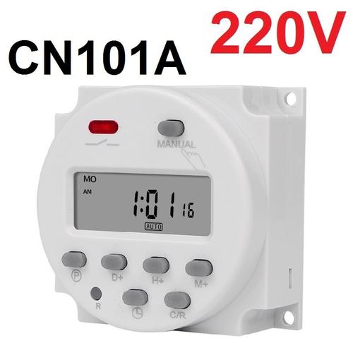 Jual Timer Switch Digital Time Delay Relay 220V 12V CN101A Untuk Lampu ...
