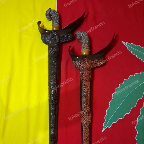 Jual warangka keris | hulu keris mirip gading antik | deder keris ...
