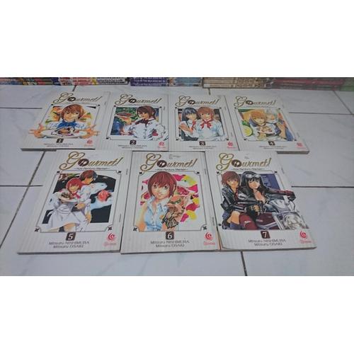 Jual komik gourmet koki perdana mentri 1-7 og - Mitsuru Nishimura - Kota Bandung - Komik Novel ...
