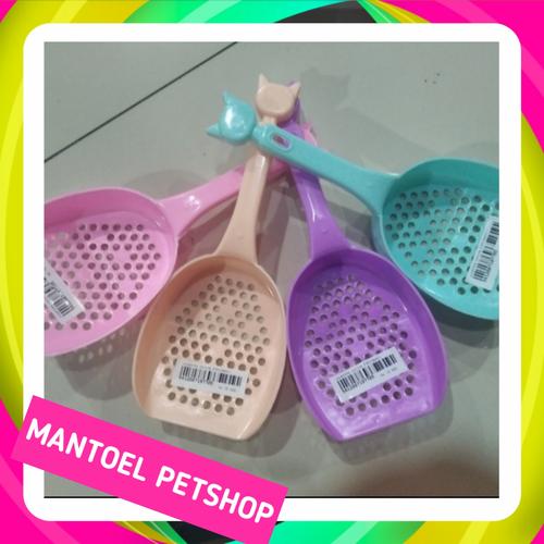 Jual serok pasir kucing - promo!!! serok pasir kucing scoop cat litter ...