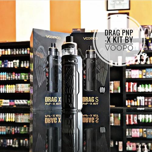 Jual Pod-Mod Drag S PnP - X Kit 2500mAh 60W By Voopoo - Jakarta Timur ...