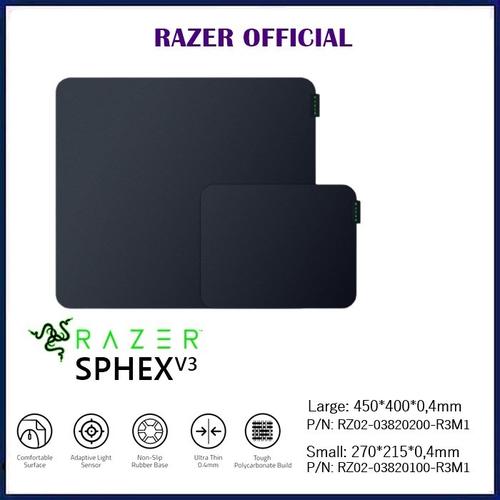 Promo Razer Sphex V3 Small / Large Gaming MousePad Mouse Pad SURFACE ...