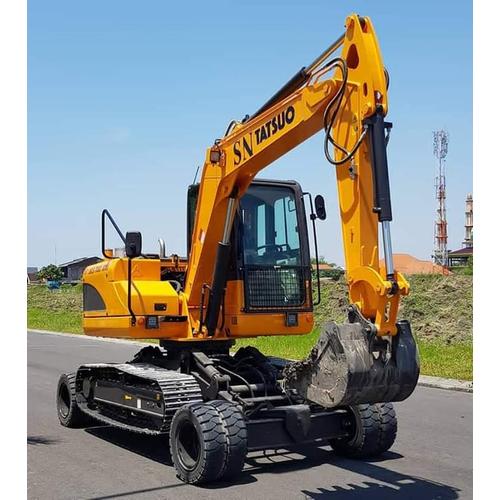 Jual Excavator Tatsuo kapasitas 7-8ton Engine Yanmar - Kota Surabaya ...