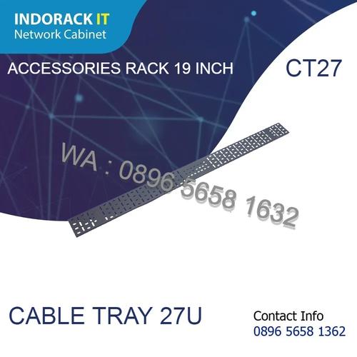 Jual Cable Tray INDORACK 27U Management Cable Vertical - CT27U 80mm ...