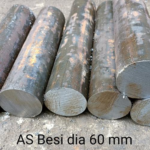 Jual AS Besi S45C dia 60 mm X 60 mm - Jakarta Utara - PlatAs Besi ...