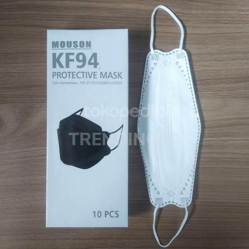 Jual MASKER KN 95 MASKER KOREA KF 94 MASKER N 95 MASKER MEDIS KF 94 EVO ...