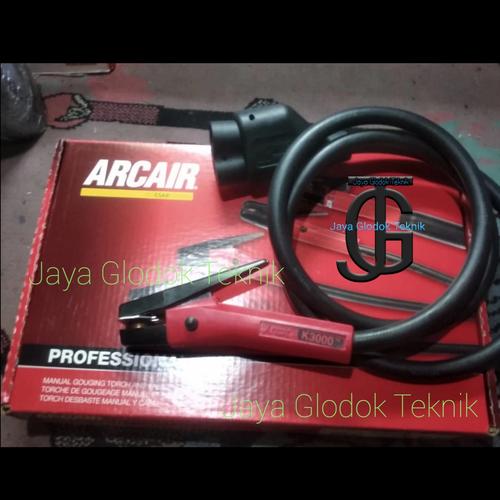 Jual (JGT) stang las gouging k 3000 arcair gouging electrode holder ...