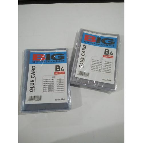 Jual Glue Card / Name Card / Name Tag Mika BIG B4 B3 B2 B1 - B4 - Kota ...