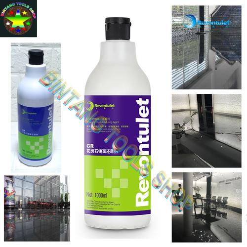 Jual Revontulet GR1 Hitam Obat Poles Lantai Granit Hitam Jadi Mengkilap ...