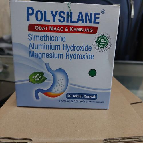 Jual polysilane tablet - Jakarta Timur - jojofarma | Tokopedia