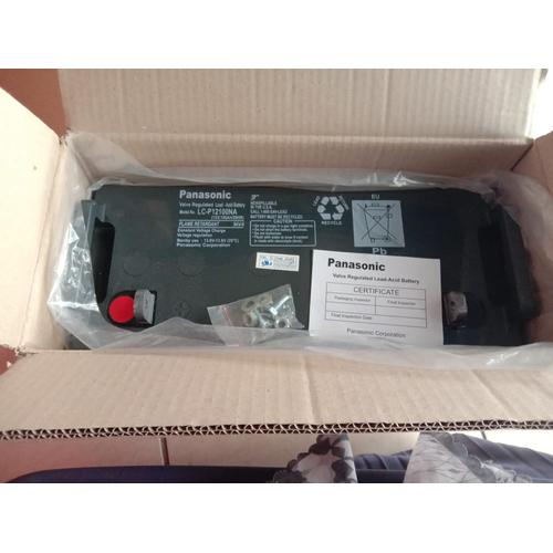 Jual BATTERY KERING PANASONIC 12V 100AH - Kota Bekasi - Battery UPS ...