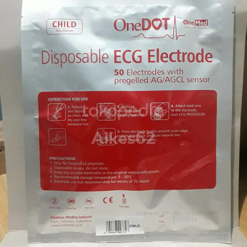 Jual Elektroda onedot dewasa onemed / Elektroda onedot anak / Ecg ...