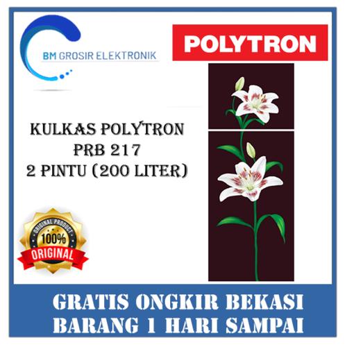 Jual POLYTRON KULKAS 2 PINTU PRB 217 / PRB-217 / 200 LITER - Kota ...