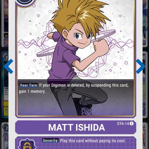 Jual Digimon Card Yamato Matt Ishida ST6-14 R - Kota Pontianak ...