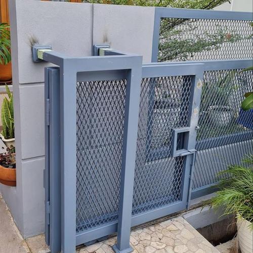 Jual pagar ram kawat expanded kombinasi hollow galvanis - Abu-abu - Kab ...