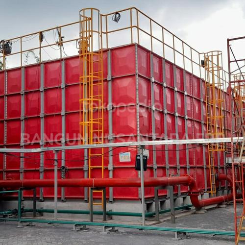 Jual hydrant water tank/ tangki panel - Kota Bekasi - BANGUN NUSANTARA ...