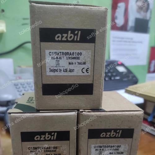 Jual temperature controller azbil SDC15 C15MTR0RA0100 temperature - Jakarta Barat - safha ...