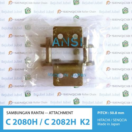 Jual sambungan rantai connecting SENQCIA / HITACHI C2080 H K2 - Kota ...