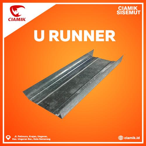 Jual U Runner Galvalume Partisi Rangka Metal - Kab. Semarang - Ciamik ...