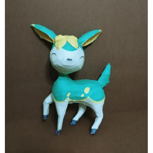 Jual Pokemon Deerling Papercraft - Kab. Bekasi - Papercraft Tiviti ...