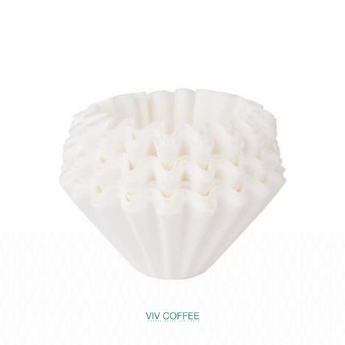 Jual Kertas Filter Kopi Wave Filter 25pcs Putih - Cokelat - Jakarta ...