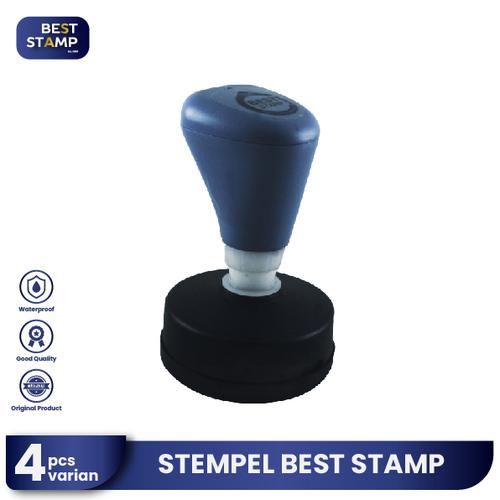 Jual STEMPEL BEST STAMP BULAT│ STEMPEL COSTUM │ STEMPEL WARNA - LB2 ...