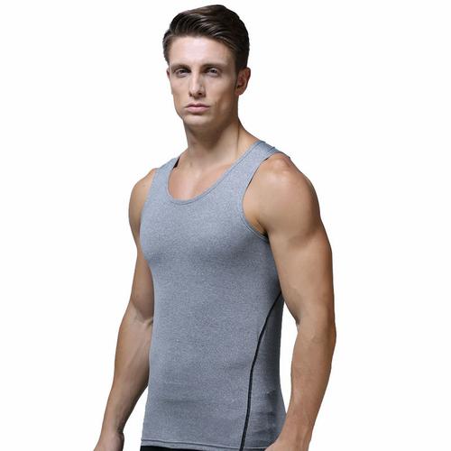 Jual Compression Tank top - Baselayer tank top pria 3 warna - Hitam ...