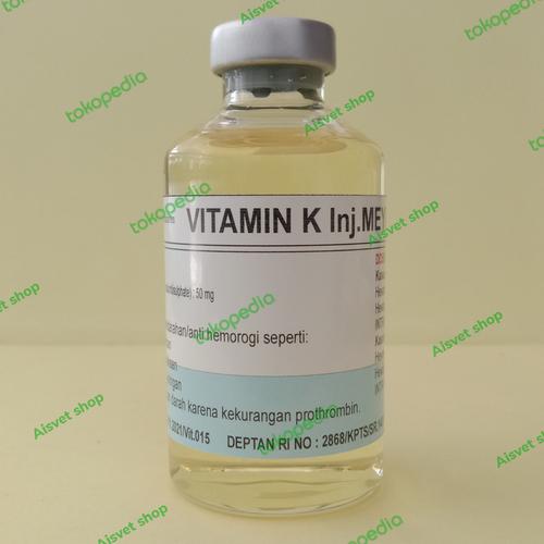 Jual VITAMIN K Inj.MEYER 50 ml/vitamin K untuk hewan - Kab. Bandung ...